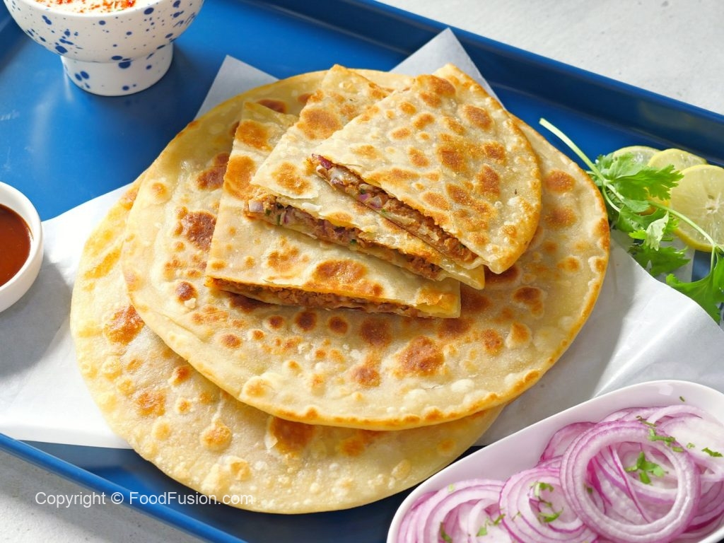 BBQ Beef Paratha – Food Fusion - Pakistani's No 1 Quick Recipe Platform